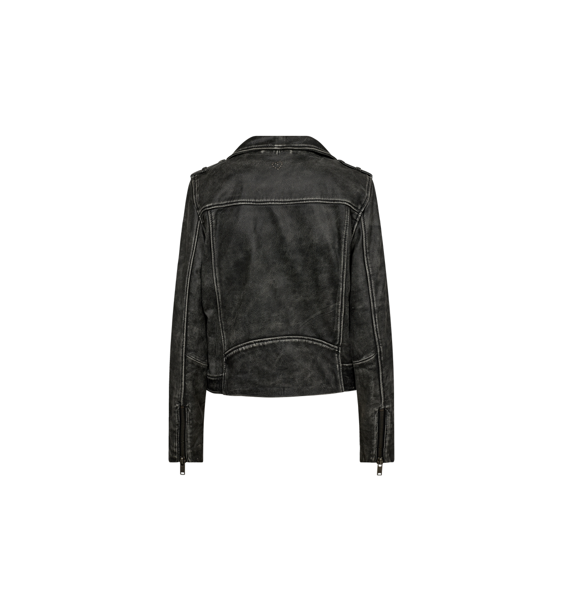 MMCelia Biker Leather Jacket | Mos Mosh